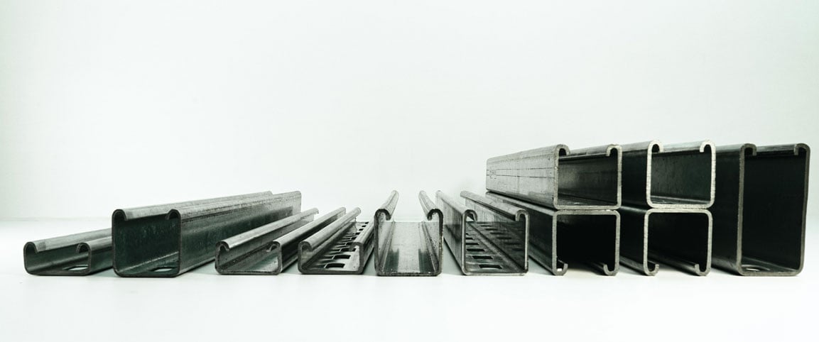 Channel profiles, gauges and finishes: what do I need to know for my M&E support installation ...